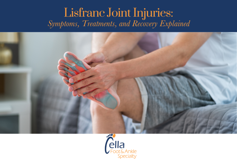 Lisfranc Joint Injuries: Symptoms, Treatments, and Recovery Explained ...